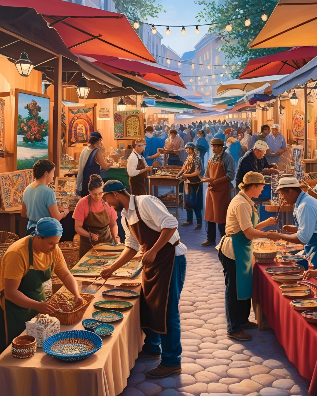 The Revival of Traditional Craft: Why Handcrafted Art is Making a Come ...