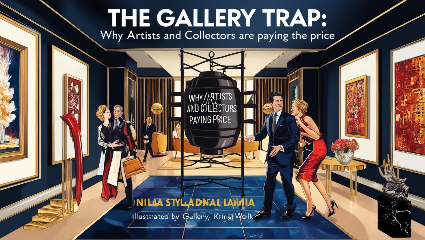 The Gallery Trap: Why Artists and Collectors Are Paying the Price – ART ...